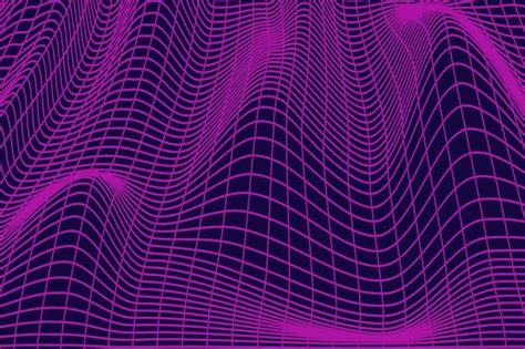 Premium Vector Abstract Technology Wave Of Particles Big Data