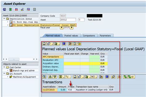 Solved Asset Acquisition Value Posting Issue Sap Community