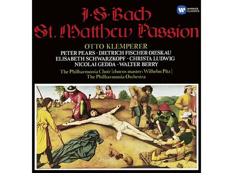 Warner Classics Stmatthew Passion