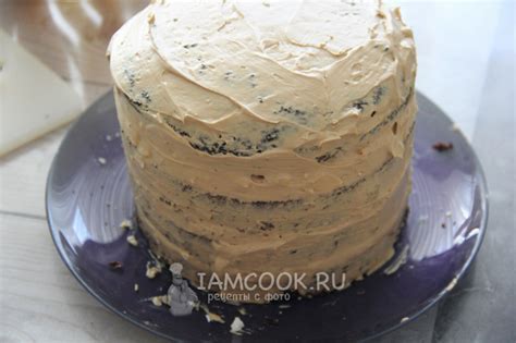 Торт Сникерс с грецкими орехами — рецепт с фото пошагово