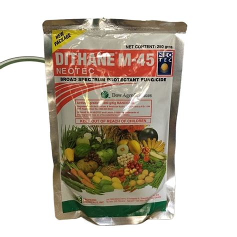 Dithane M 45 Neotec Fungicide 250grams And 1kg Lazada PH