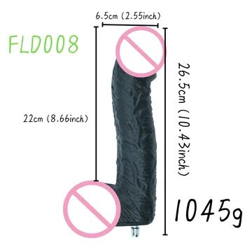 Rough Beast Sex Machine Attachment Vac U Lock Dildo Metal Nozzles Adapters Machine Gun Anal Plug