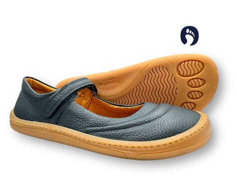 Froddo Barefoot Mary J Dark Blue BalerÍnky Obuvamesk