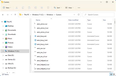 Use A Custom Cursor File Cur Or Ani For Pointer Top Downloaded Cursors