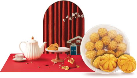 Kuih Kapit Series Lotus