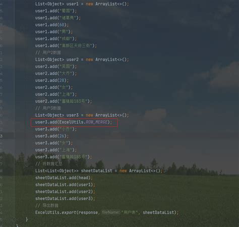 Java实现Excel导入和导出看这一篇就够了 珍藏版 nulitao 博客园