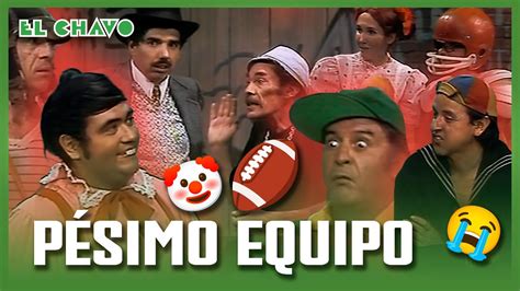 El Chavo Del 8 Fútbol Americano Youtube