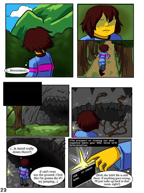 Unrelated Overflow Error Page 23 By Nenilein On Deviantart