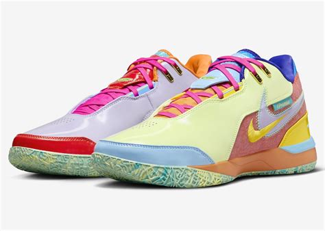 Nike Lebron Nxxt Gen Ampd Multi Color Fz7885 500