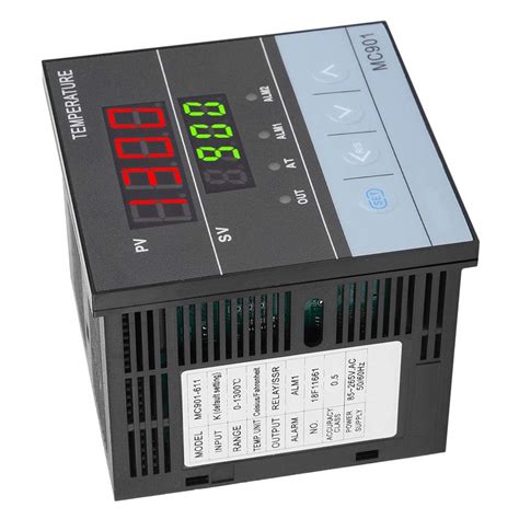 Pid Temperature Controller Mc K Type Pt Accurate Temperature Control Digital Thermostat