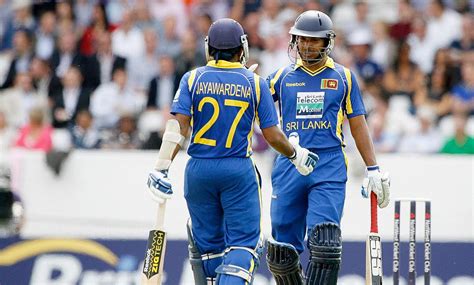 Mahela Jayawardene And Kumar Sangakkara