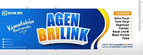 Contoh Desain Desain Coreldraw Membuat Banner Spanduk Agen Brilink