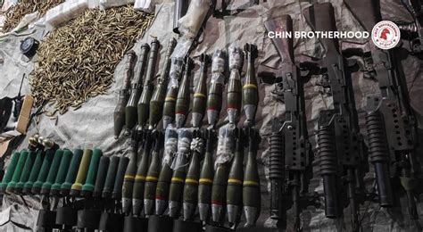 Red News Agency ဖလမ်းမြို့သိမ်းတိုက်ပွဲတွင် အညာဒေသအခြေစိုက် မဟာမိတ်တပ်ဖွဲ့များပူးပေါင်းပါဝင