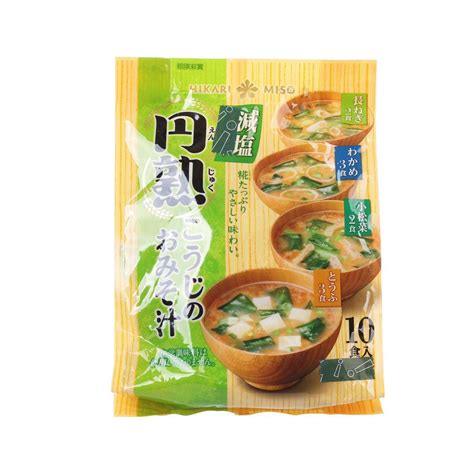 Hikari Miso Enjuku Koji Miso Soup Less Salt 1466g Citysuper E Shop