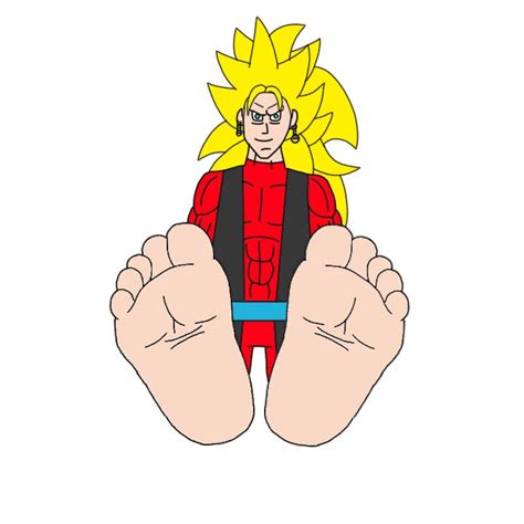Super Saiyan Xeno Vegito Feet Tease By Maracroce32 On Deviantart