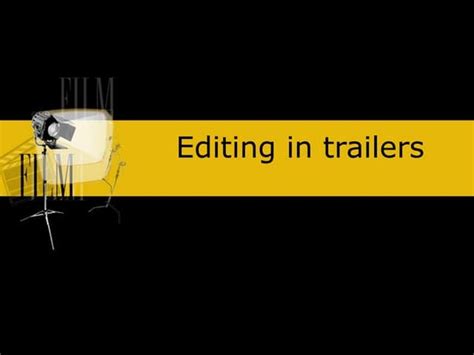 Editing Continuity And Discontinuity