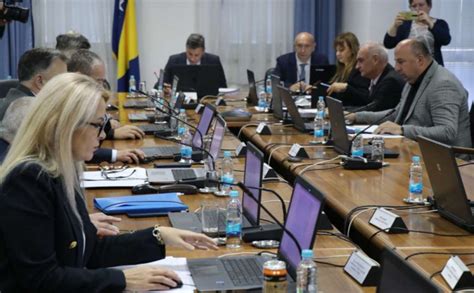Sjednica Vlade Federacije BiH Zakazana Za Danas