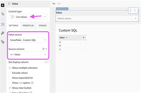 How To Create A List Control To Filter For Values Contained In A Listarray Forums Sigma