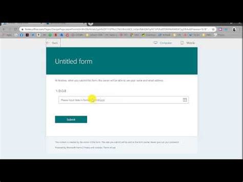 How To Change The Calendar Date Format In Microsoft Forms Microsoft Community Hub