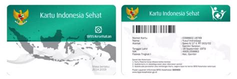 Gambar Belakang Kartu Bpjs Kesehatan Id