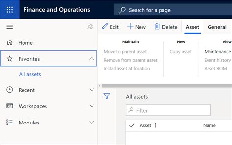How To Add Favorites Forms Through X In D365fo Dynamics Vision 365