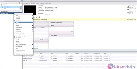 How To Migrate Vmware Vcenter Vms From One Host To Another Host Linuxhelp Tutorials