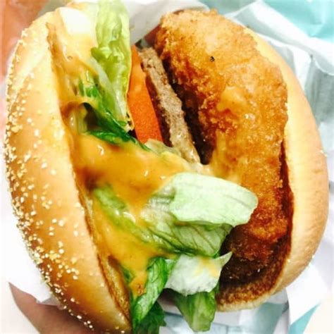 여긴 꼭 가야돼 맥날 슈비버거 나만큼 좋아하는 사람 쉬림프 패티비프 패티의 환상조합♡ 행복의 나라