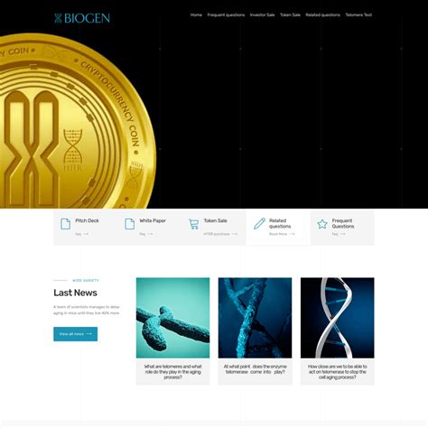 Biogen Hter Ico Rating And Overview Icomarks