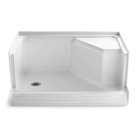 Kohler Memoirs® 48 X 36 Single Threshold Left Hand Drain Shower Base