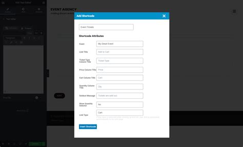 using tickera with elementor page builder wordpress event ticketing