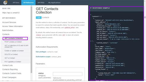 Connect Constant Contact To Google Sheets Integration Apipheny