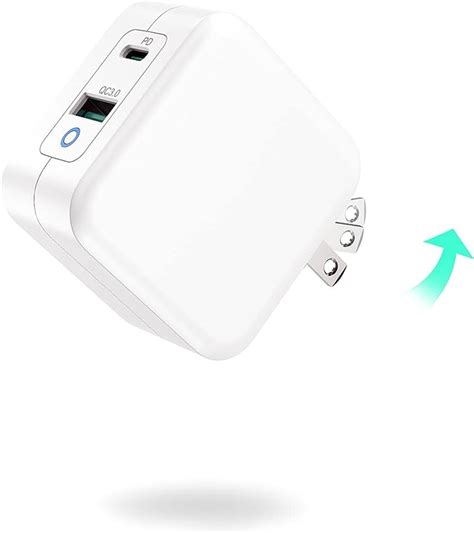 Amazon w iphone 充電器 PD usb c 充電器 type c usb 急速充電器 超低温 GaNIII技術 タイプc ポート LED指示灯 携帯充電器 アイフォン