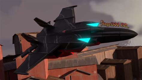 Blitzwing Sg Jet Mode Render Blender Remake By Angel300lq On Deviantart