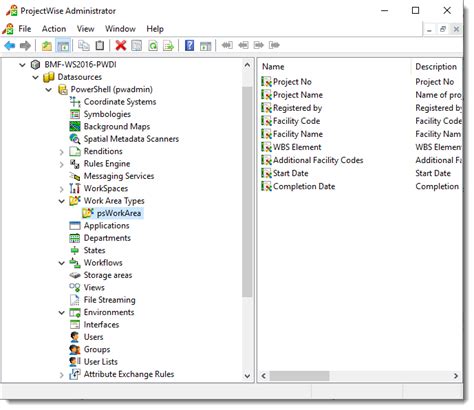 Howto Setup New Datasource