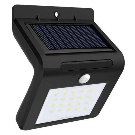 Lampara Solar Exterior Sensor ANUNCIOS Mayo Clasf