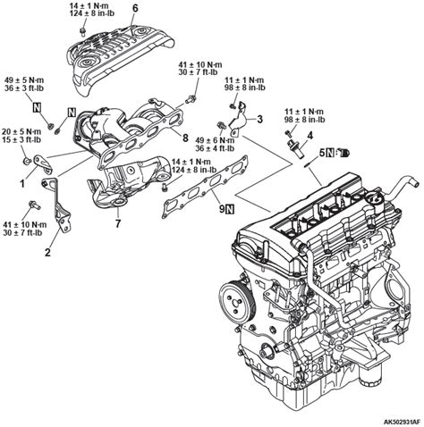 Mitsubishi Outlander Exhaust System Diagram At Carlos Pratt Blog
