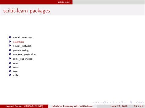 Scikit Learn1 Ppt