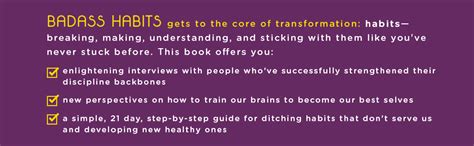 Badass Habits Cultivate The Awareness Boundaries And Daily Upgrades You Need To Make Them