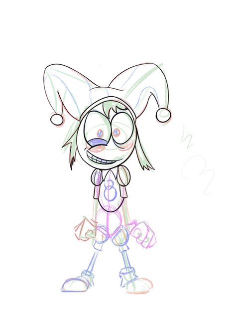 Pomni Wip Fan Art Amazing Digital Circus Dwlpictures On Tumblr