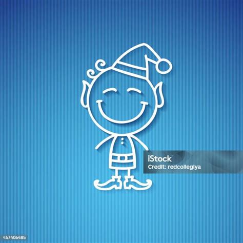 크리스마스 엘프 Elf 겨울에 대한 스톡 벡터 아트 및 기타 이미지 겨울 공휴일 귀여운 Istock