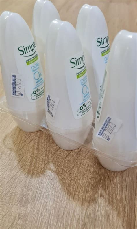 Simple Deodorant Pure 0 Aluminium Beauty And Personal Care Fragrance And Deodorants On Carousell