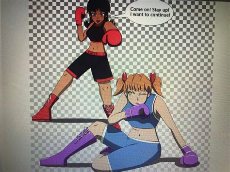 Boxing Girls Request 5 By Gameshowguru On Deviantart