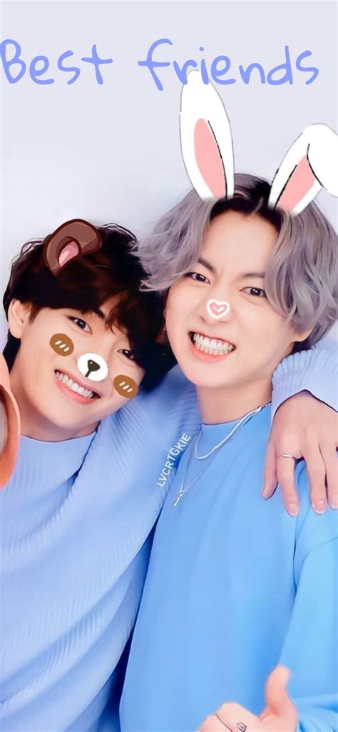 Taekook Cute Wallpaper Taekook Cute Wallpapers Bts Vkook