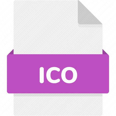 Extension File File Format File Formats Format Ico Type Icon