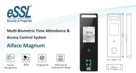 Essl Ai Face Aifacemagnum Biometric Attendance System At ₹ 14500piece