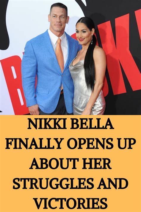 Nikki Bella Finally Opens Up About Her Struggles And Victories Nikki