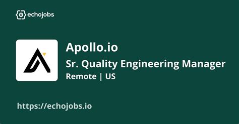 Is Hiring Sr Quality Engineering Manager Us Remote React Nextjs Ruby Mongodb