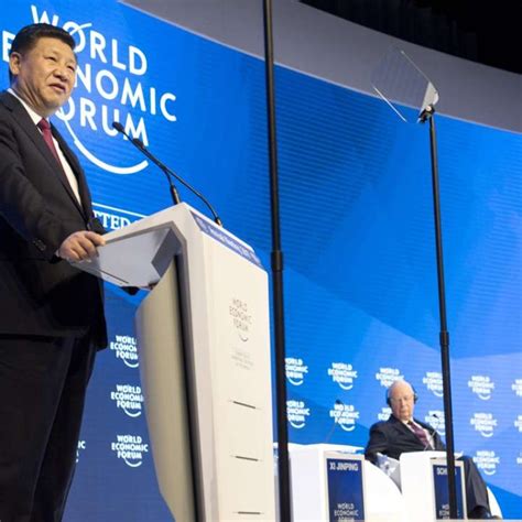 Dont Blame Globalisation For Worlds Ills Xi Jinping Tells Davos