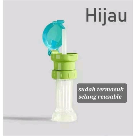 Jual Tutup Botol Minum Flip Top Universal Tutup Botol Minum Sedotan