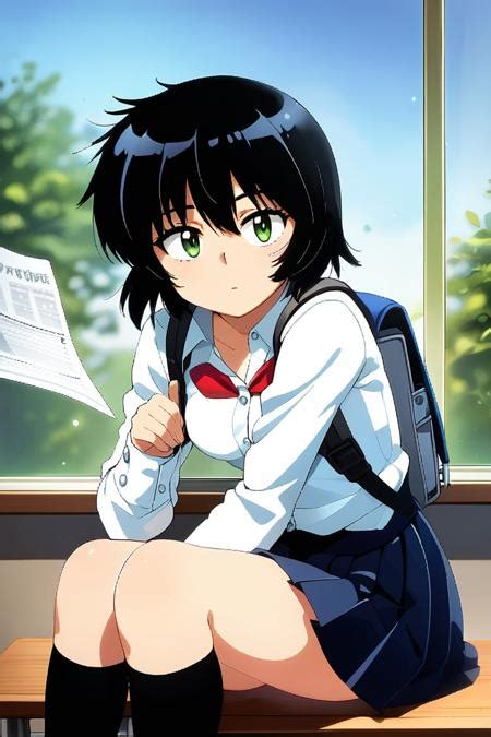 Mikoto Urabe Nazo No Kanojo 卜部 美琴 謎の彼女x Comfyui Cloud
